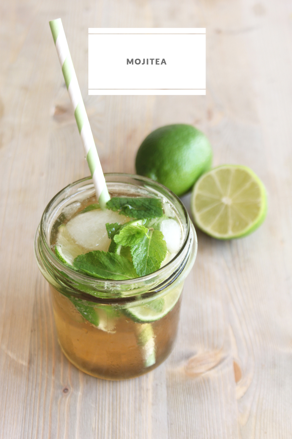 La mariee aux pieds nus - Recette- Mojito sans alcool - Mojitea - la ...