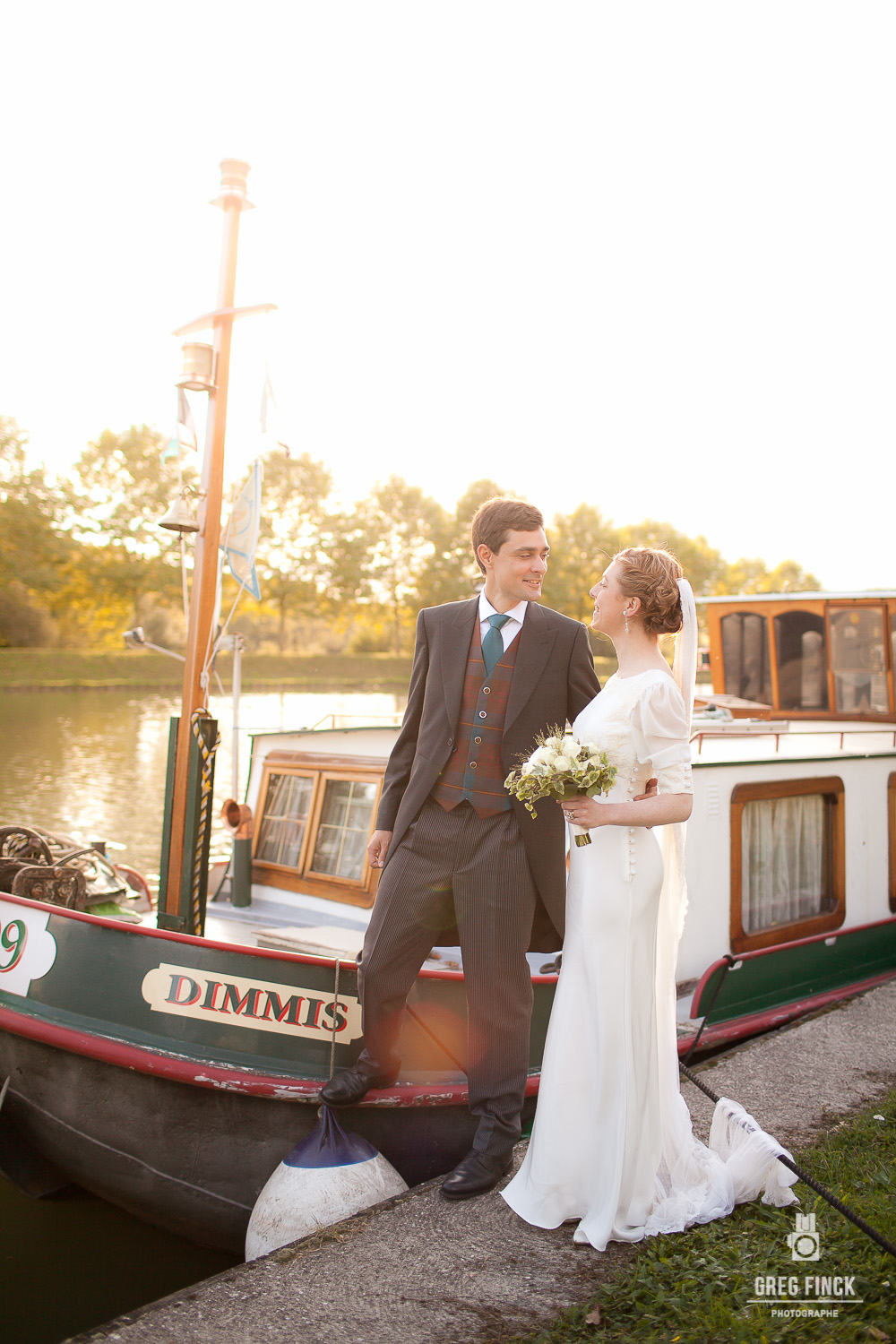 ©Greg Finck - Mariage a l'anglaise - La mariee aux pieds nus - la mariee aux pieds nus