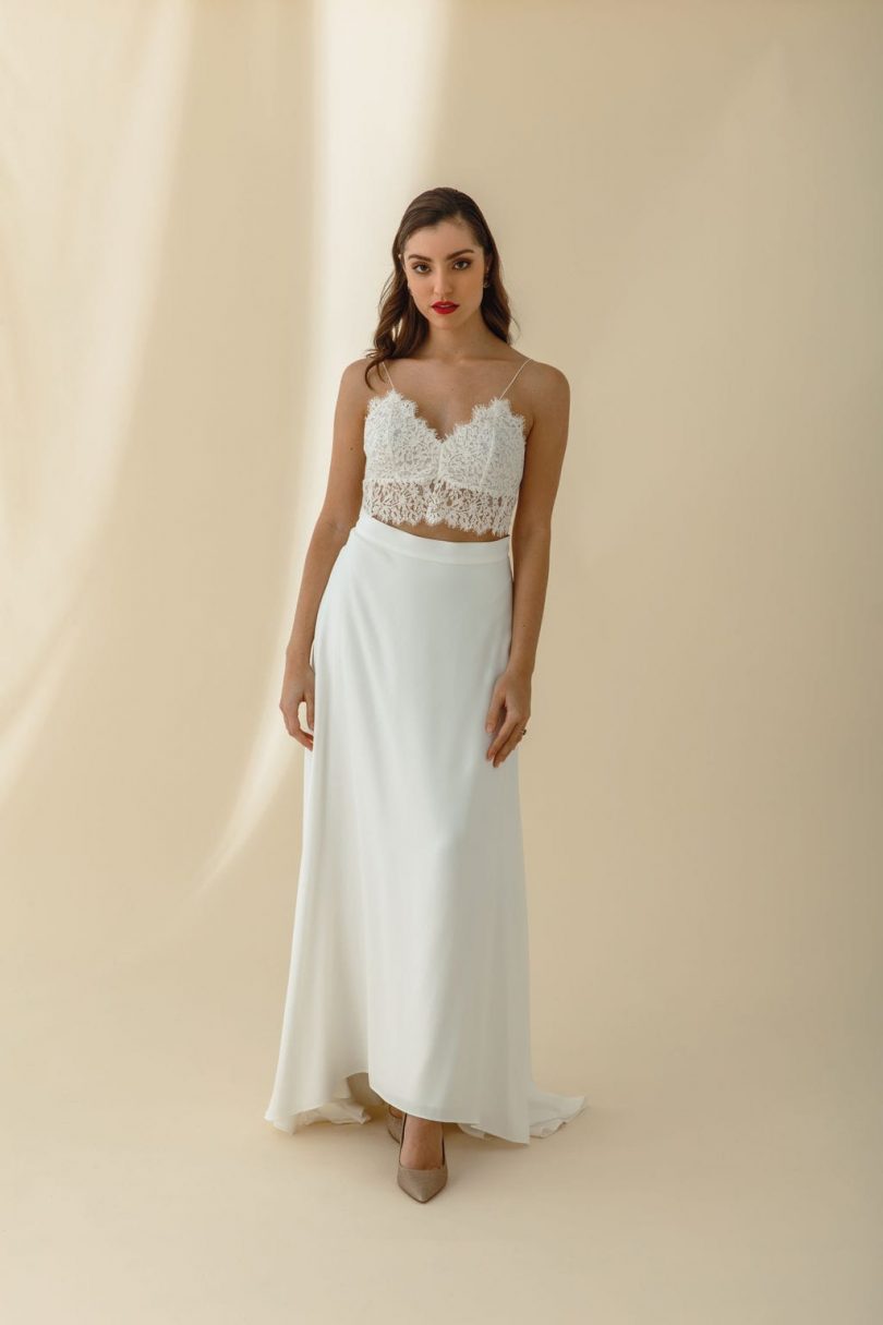 Adélie Métayer - Robes de mariée - Collection mariage civil 2023 - la ...