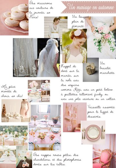 Carnet d'inspiration {un mariage en automne}
