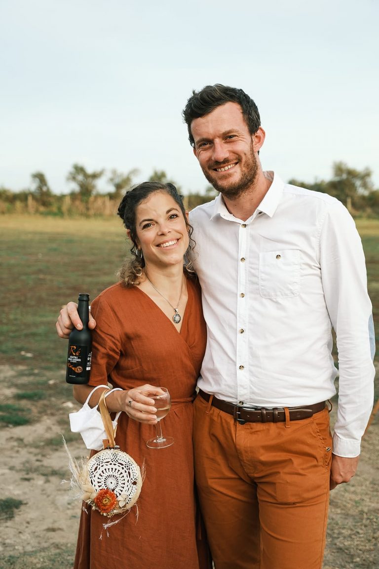 Un mariage aux serres de Saint Clément des Baleines sur l'Île de Ré ...