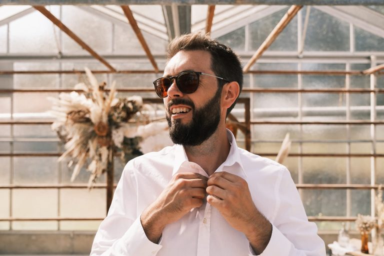 Un mariage aux serres de Saint Clément des Baleines sur l'Île de Ré ...