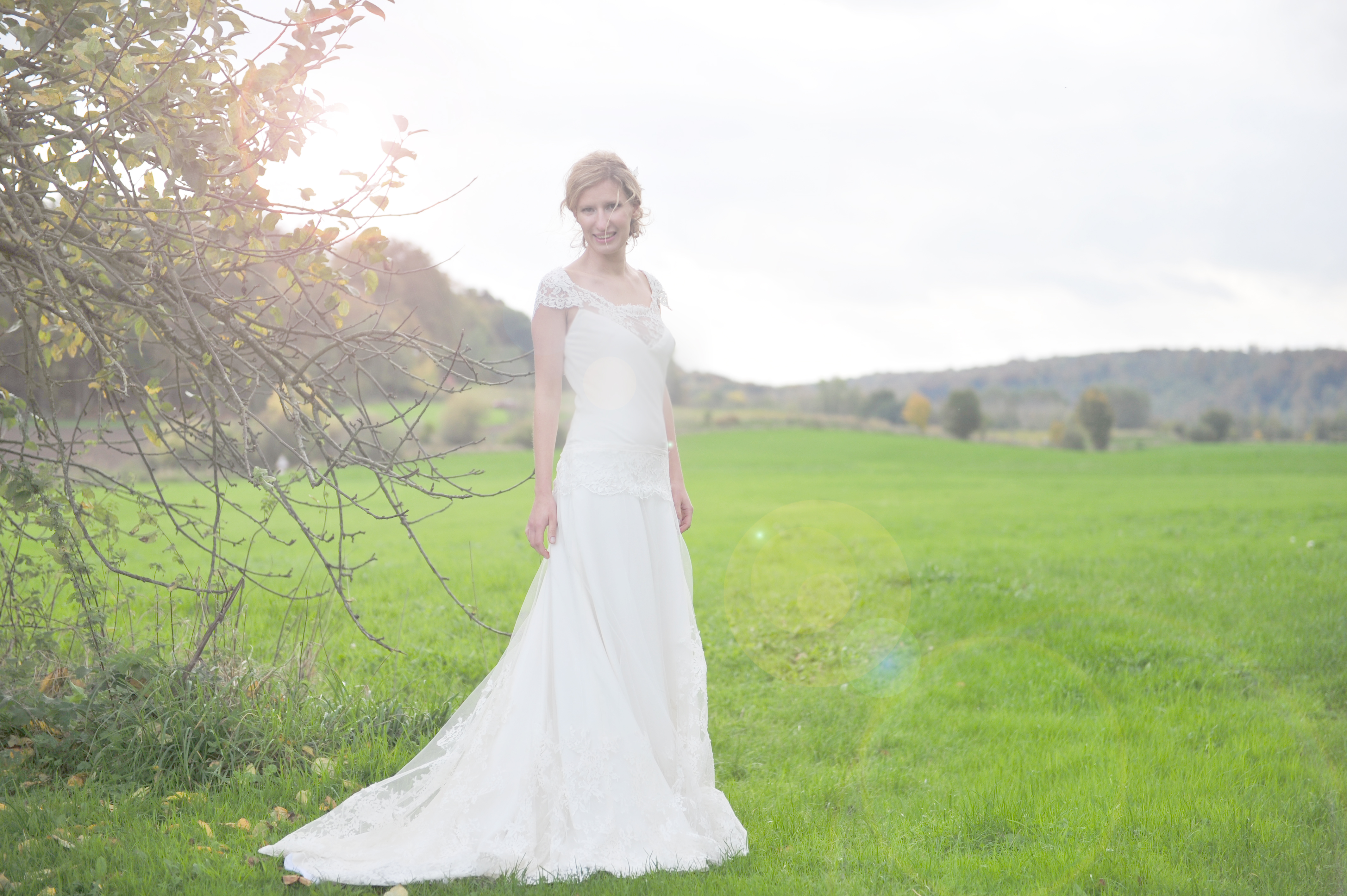 robe de mariée mc le Hodey 6-1 - la mariee aux pieds nus